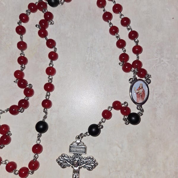 Immaculate Heart of Mary GEN2 Premium Devotional Rosary - Etsy