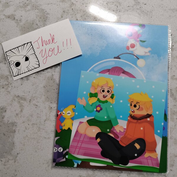 Viktor's Lab 8x8 Slime Rancher Print - Etsy