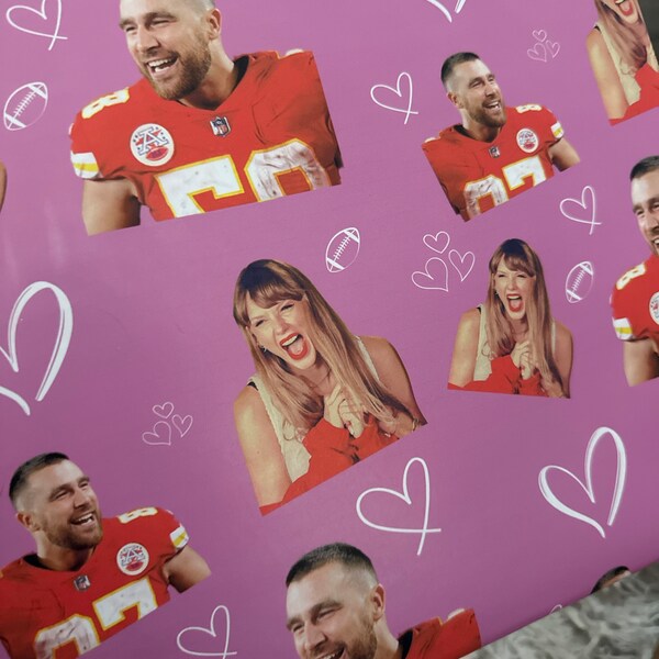 Krampus Traditional Wrapping Paper - Unique Christmas Gift Wrap ...