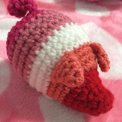 Crochet Pattern Arcanist's Carbuncle final Fantasy XIV - Etsy