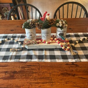 Rae Dunn Inspired, Home Decor, Farmhouse Decor, Rustic Decor, Tiered ...