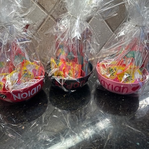 Personalized Valentine's Day Cereal Bowls Gift Set i Cerealsly Love You ...