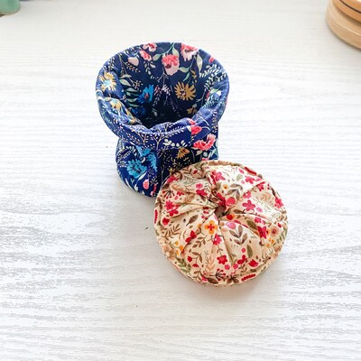 ORT Quilted Thread Catcher Sewing and Pattern Instructions/ Beginner ...