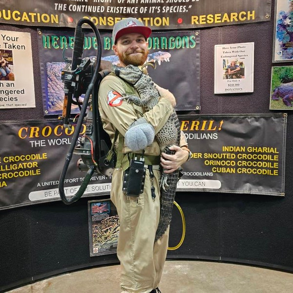 Haslab Ghostbusters Proton Pack Upgraded Hose Replacement - Spengler ...