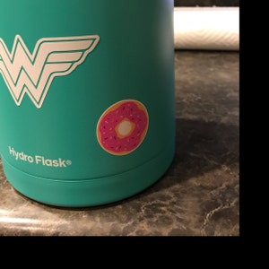 Donut Decal Donut Vinyl Sticker Doughnut Sticker Car - Etsy