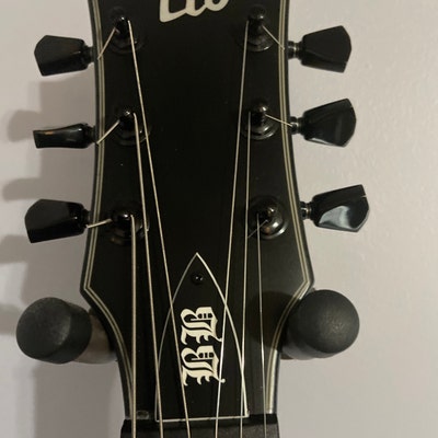 Guitar Truss Rod Cover Custom Engraved for ESP or LTD PERSONALIZED Text ...