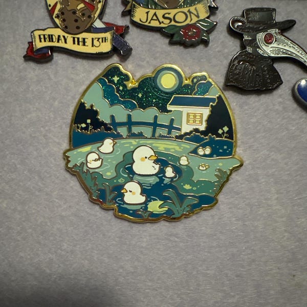 Moon Girls Anime Enamel Pins Cute Kawaii Chibi Magical Girl Cat Luna ...