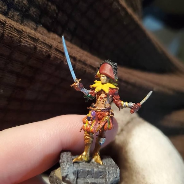 Fighter Flail, Light Soldier, Oathbreaker Paladin, Unpainted Miniature ...