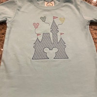 Character Inspired Sadness Embroidery Applique Design - Etsy