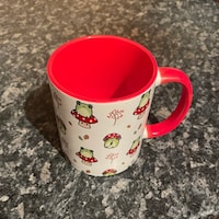 Stabby Frog Mug Frog Mug Cut You Frog Mug Frog Gift Birthday Frog With ...