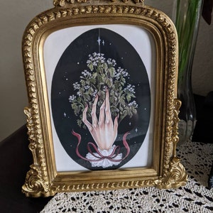 BUNDLE: Dark Cottagecore Sticker Sheets Green Witch Journal Stickers ...