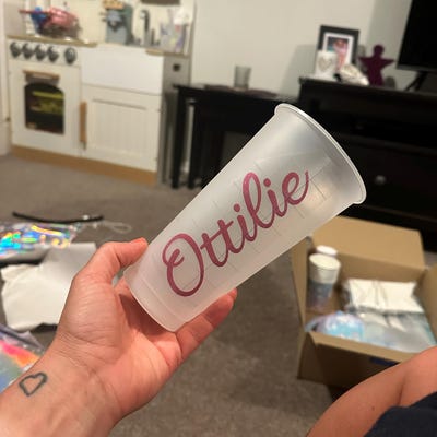 Personalised Vinyl Label Stickers for Gift Boxes, Notebooks, Glass ...