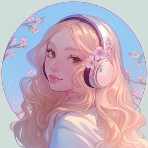 LIMITED Premade Icon for Twitch Streamers and Social Media Beautiful ...