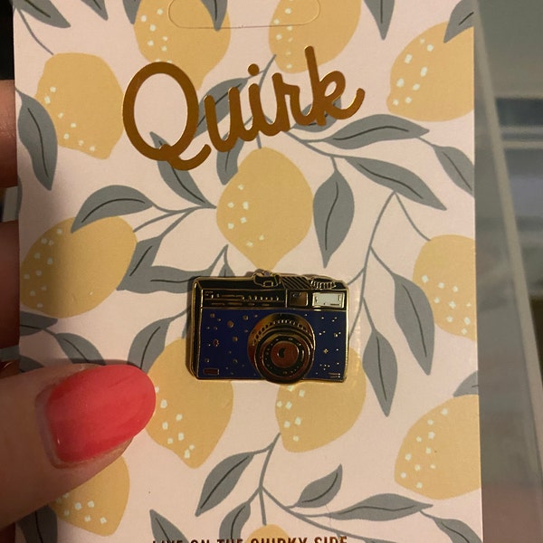 Enamel Pins - Vintage Camera Retro Polaroid Enamel Pin - Etsy