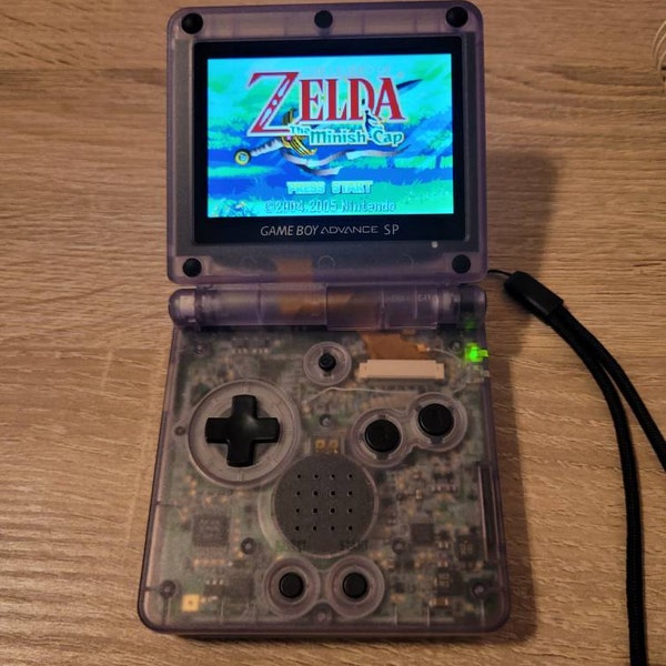 New SUICUNE Themed Gba Ips Screen Mod W/box - Etsy