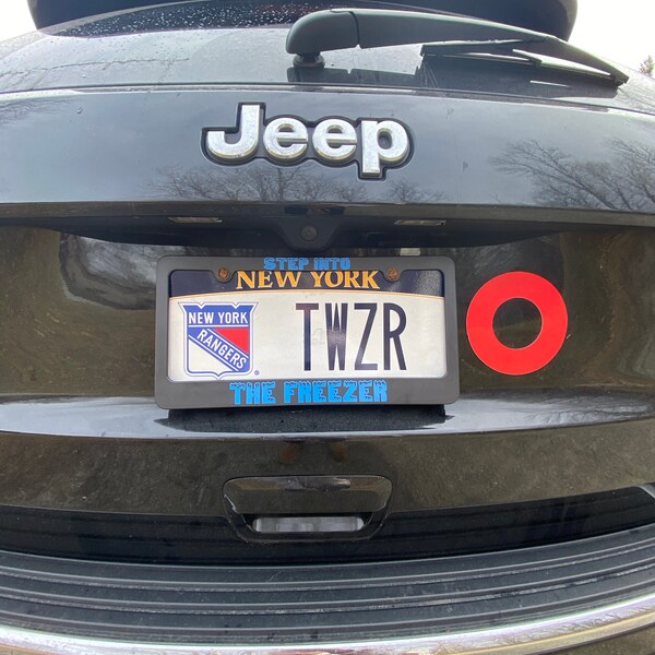 Phish / Raised Donuts / Plastic License Plate Frame - Etsy