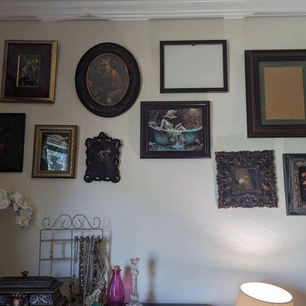 Gallery Wall Frames | Assorted Frame Bundle | Vintage Picture Frames ...
