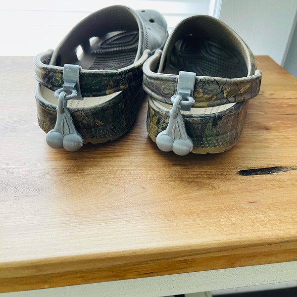 Croc Nuts, Set of Two, 3D Printed - Etsy