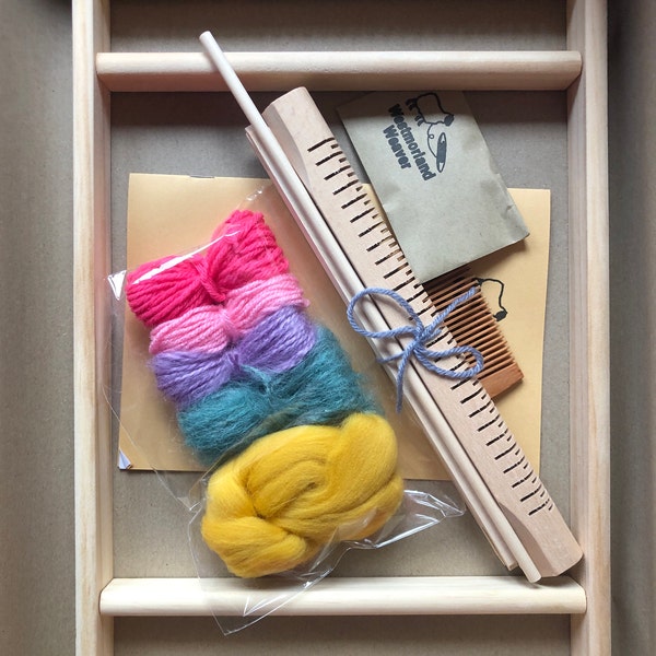Cloud Loom in a Box | Weaving Loom With Instructions | Craft Kit ...