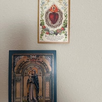 Holy Card Sacred Heart of Jesus Pack of 10/100/1000 Restored Vintage ...