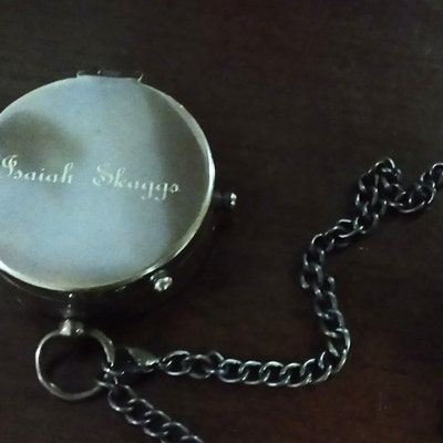 Moon-phase Pocket Watch, Personalized Pocket Watch, Wedding Gift ...