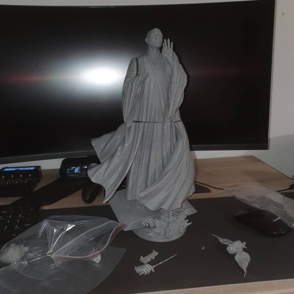 Lady Toda Mariko 3D Printed Statue and Bust 10 Scale - Etsy UK