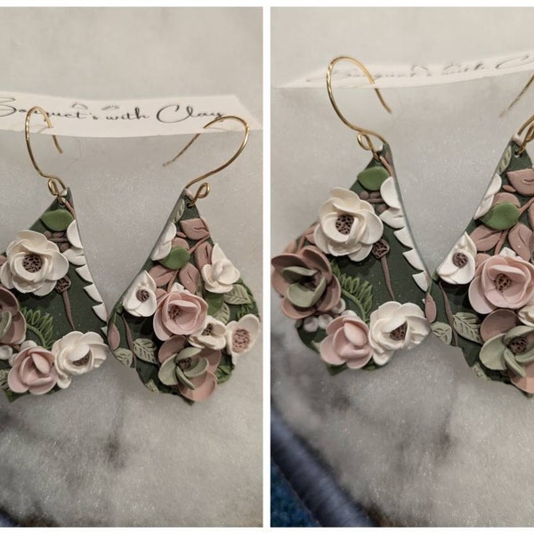 Gold Flower Pollen Center Stamens Cubic Zirconia, Floral Craft Supplies ...