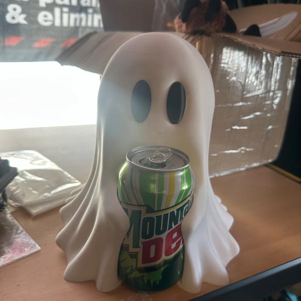 Ghost Coke - Ghost Diet Coke - Viral Ghost Coke Can – Trending Ghost Coca-cola Can – Spooky ...
