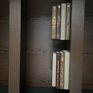 White Book Stack, White Shelf Aesthetic, White Themed Books, Ivory ...