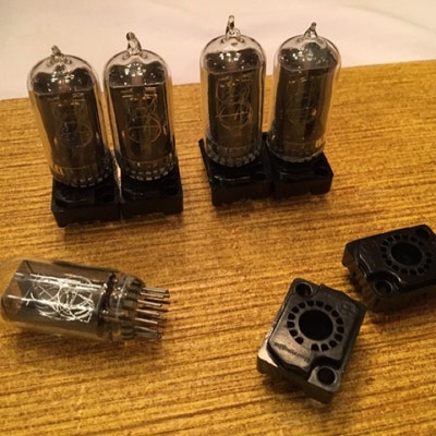 Nixie Tube Sockets for Burroughs 5440, 5441, 5442 Nixie Tubes - Etsy