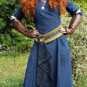 Merida Belt and Tartan / Merida Disney Cosplay Adult - Etsy