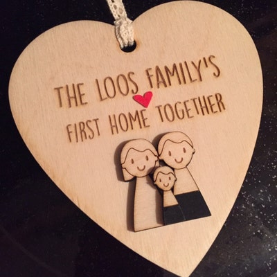 First Home Together Housewarming New Home Gift First - Etsy