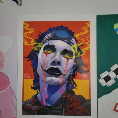 Clancy Art Print - Etsy