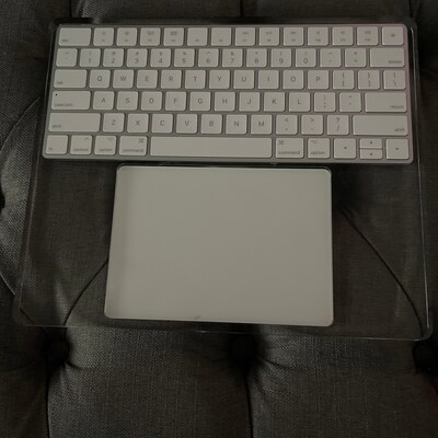 Apple Trackpad and Magic Keyboard Tray Pad, Wrist Rest, Hand Rest - Etsy