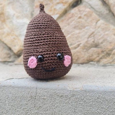 Amigurumi Poop Crochet Pattern - Etsy