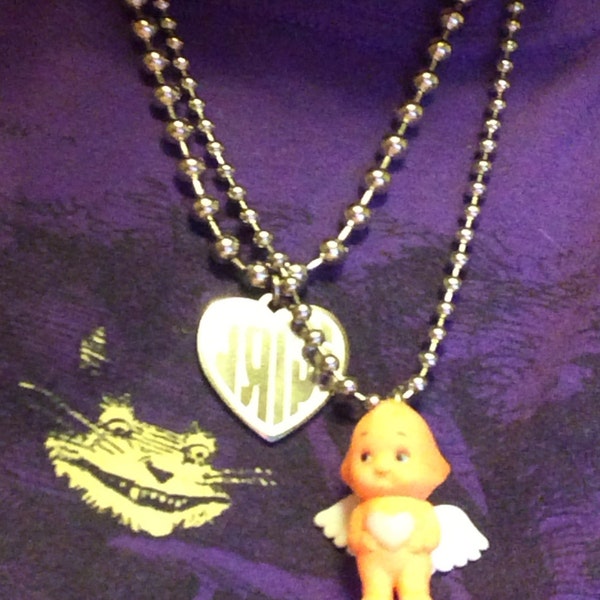 Cute Kewpie Dolls Baby Vintage Antique Cameo Figurine Rubber Ornament ...