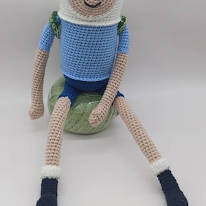 Finn the Human Amigurumi Pattern PDF Crochet Pattern - Etsy