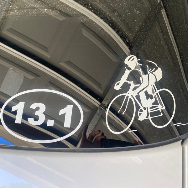 13.1 Half Marathon Decal, 13.1 Decal, 13.1 Sticker, Runners Decal ...
