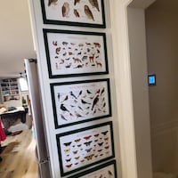 Alberta Backyard Birds Field Guide Art Print / Watercolor Painting ...