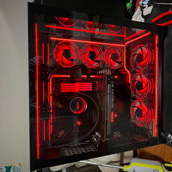 ARGB "neon" Style LED Light Strip Guide for ATX Motherboards - Etsy