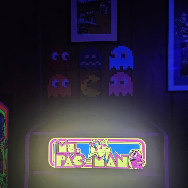 Retro Arcade Game Cupcake/cake Toppers, 8-bit Party Decorations - Etsy