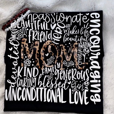 Mom Subway Art Svg File Mothers Day Svg EPS Png Dxf Cricut Cut Files ...