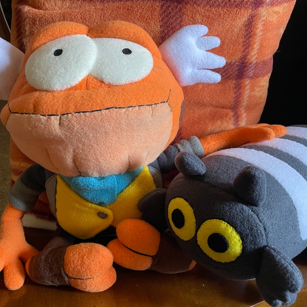 Hop Pop Plushie Amphibia Inspired Hopediah Plantar Plush, Amphibia ...