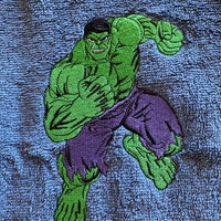 Hulk Embroidery Design Files for Machine Embroidery. - Etsy Canada