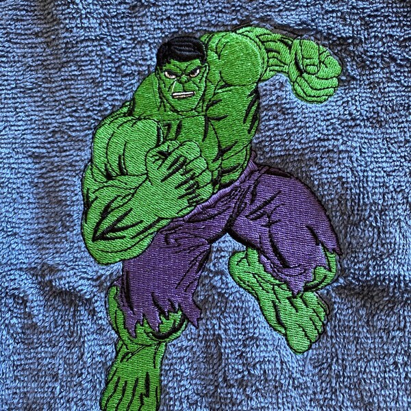 Hulk Embroidery Design Files for Machine Embroidery. - Etsy