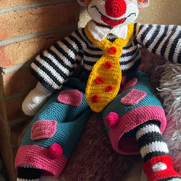 Pierrot - English Version - Etsy