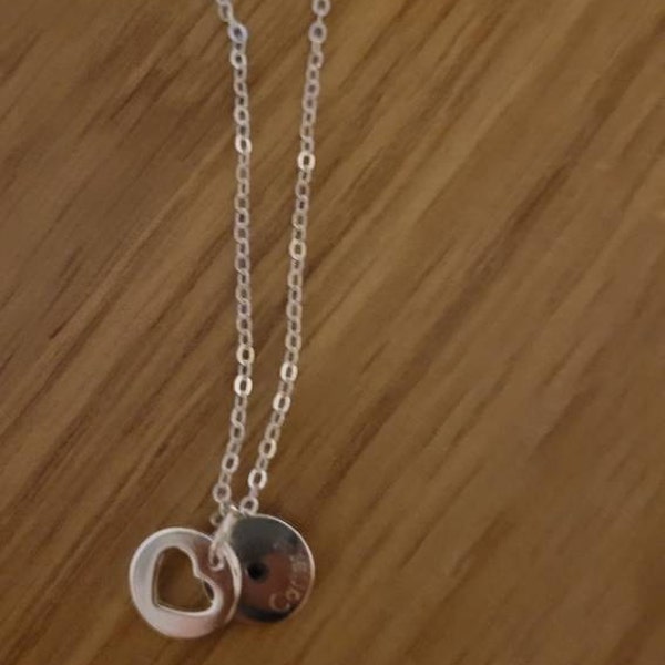 Personalised Secret Message Heart Birthstone Bracelet • Wedding Gift ...