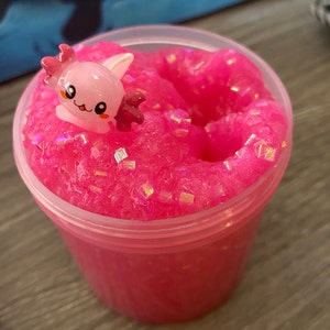 Axolotl Adventure Bingsu Slime scented - Etsy