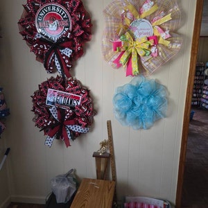 Rodeo Ribbon Gingham Western Ribbon Cowboy Ribbon Wired Ribbon 2.5 Inch ...