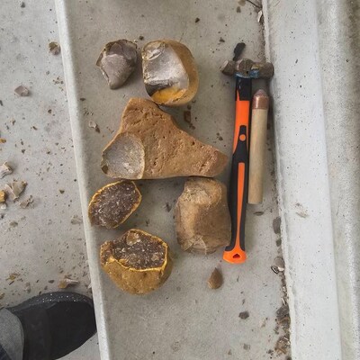 11.5 Lbs FLINT CHERT Stone for Flint & Steel Fire Starter Arrowhead and ...